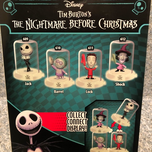 Disney | Toys | The Nightmare Before Christmas Glow In The Dark ...